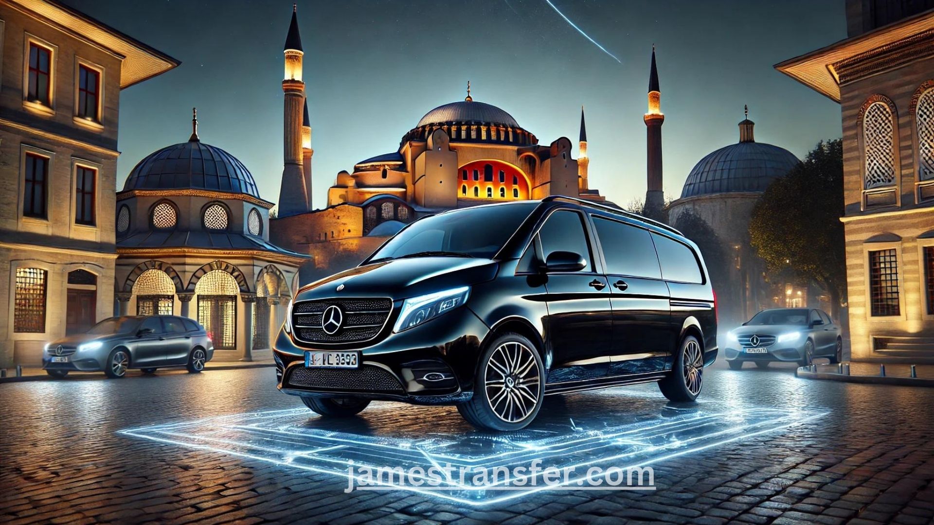 Car Hire with Driver Istanbul - james transfer