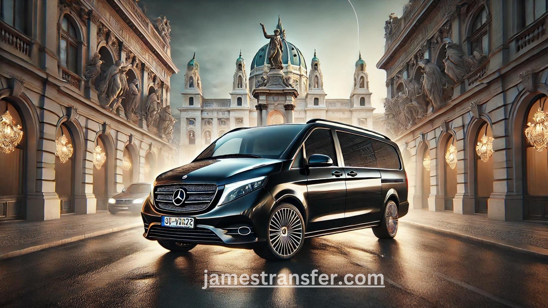 Car with driver in Vienna - james transfer