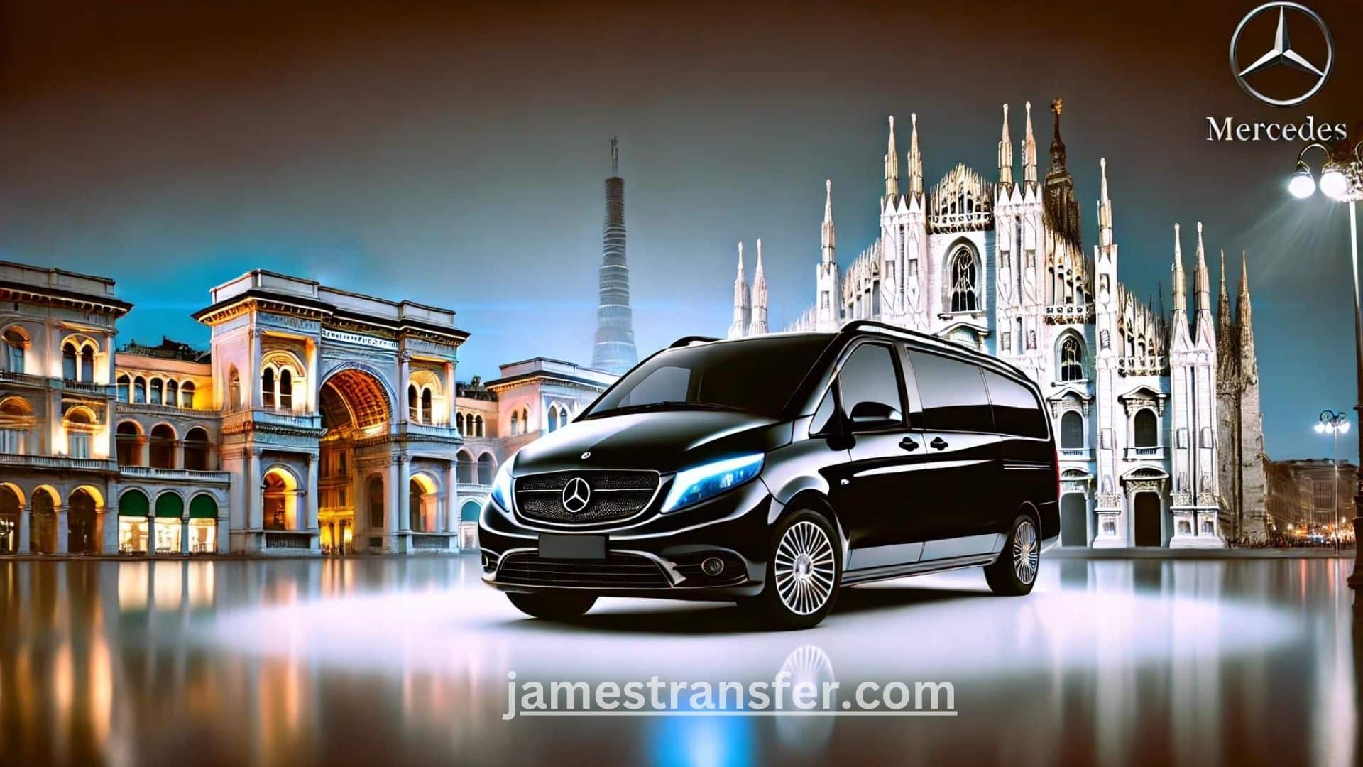 Milan Chauffeur Service - james transfer