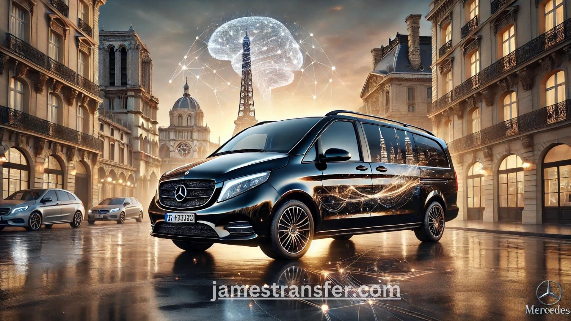 Paris Private Chauffeur - james transfer