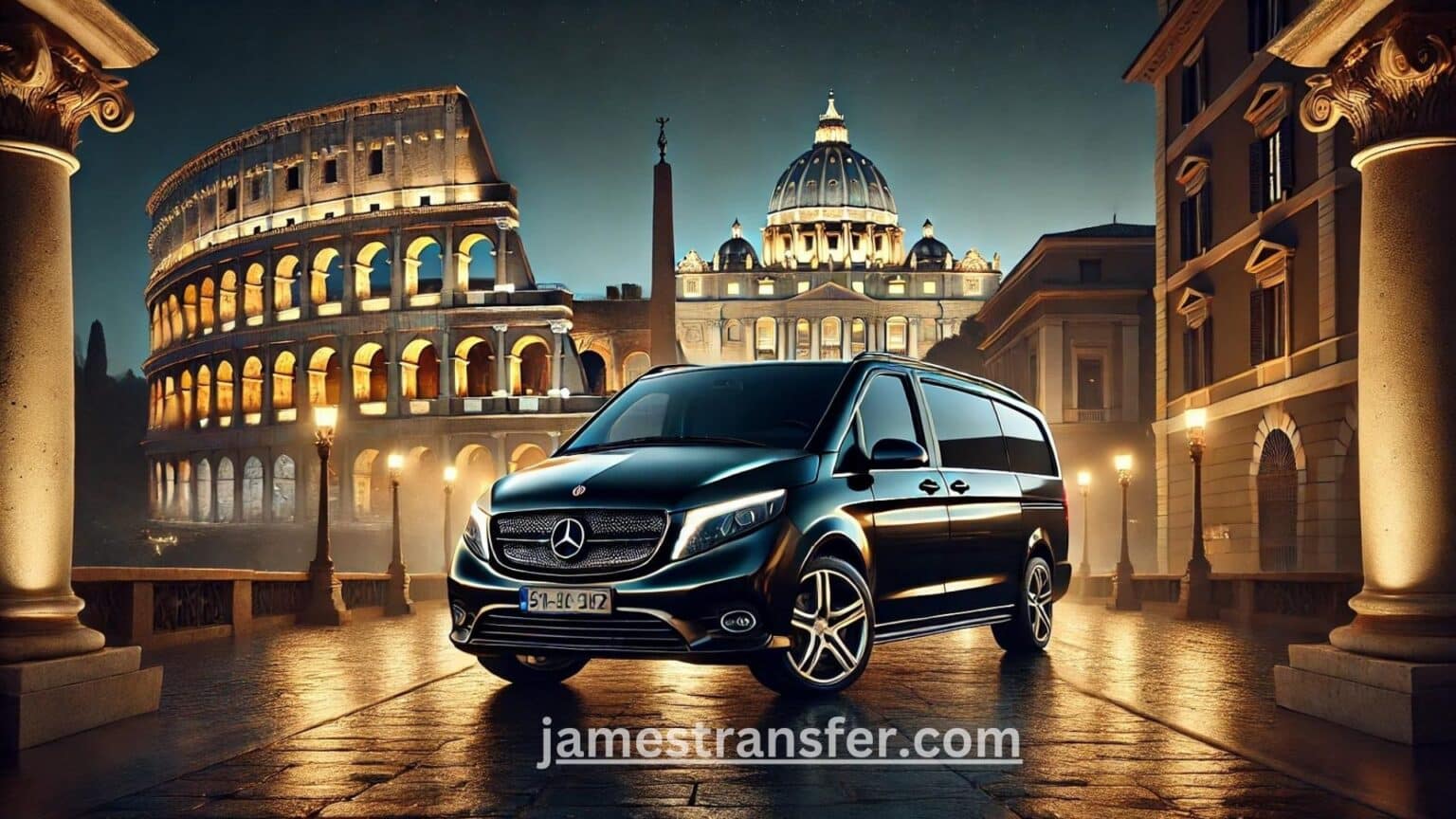 Rome Car with Driver - james transfer